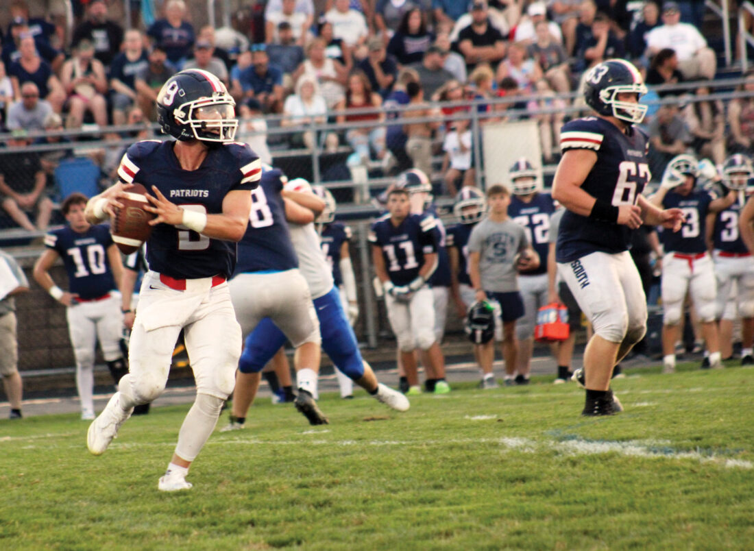 ‘Learn and get better’: South bested by Wheeling Park, 35-14 | News ...